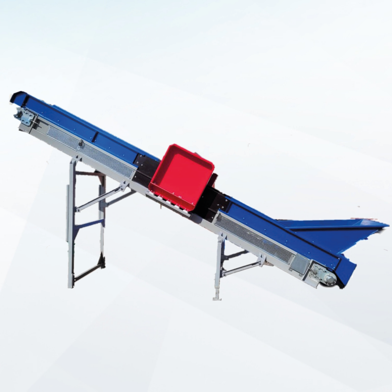Infeed Conveyor with Metal Detector - Summit Systems Group