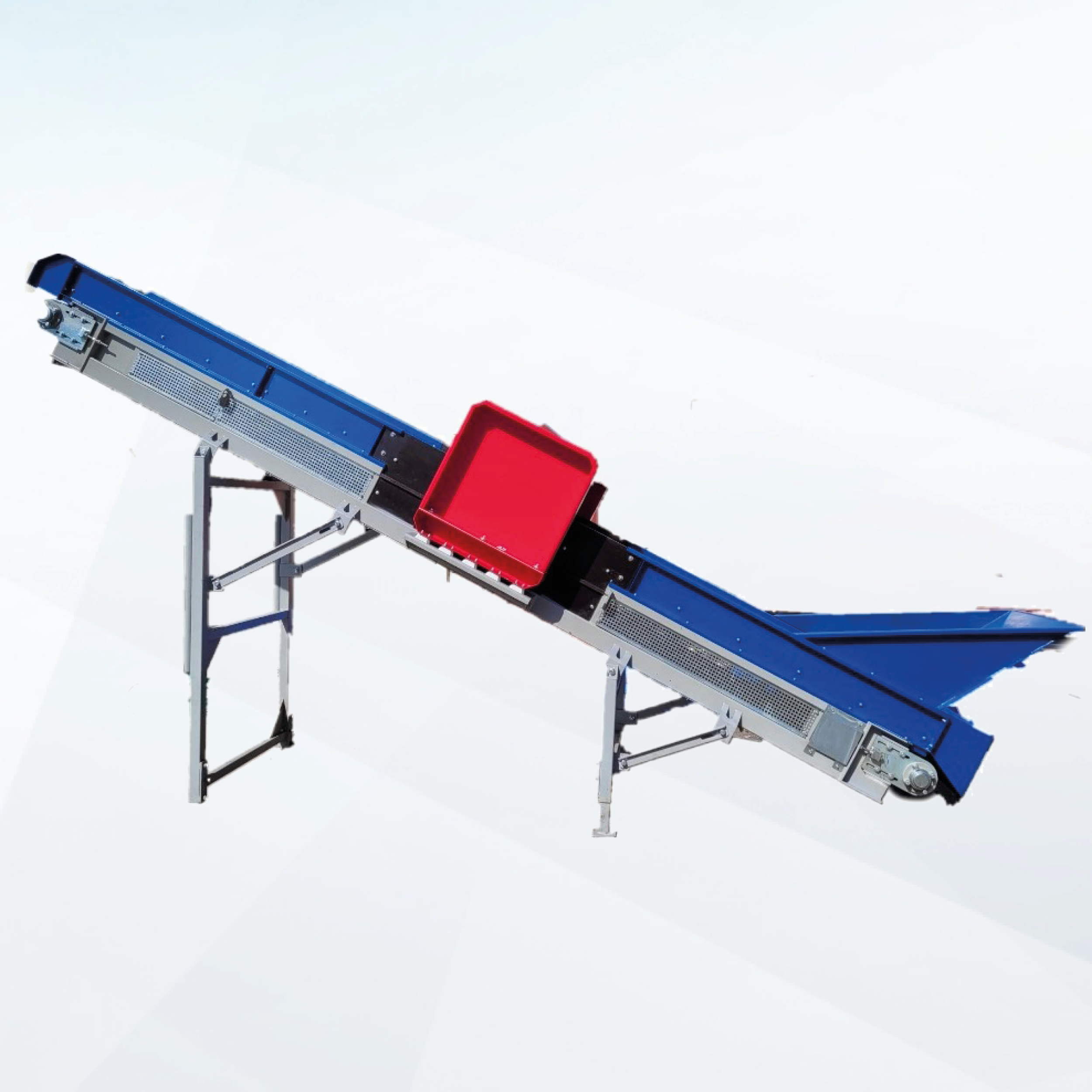 Infeed Conveyor with Metal Detector - Summit Systems Group