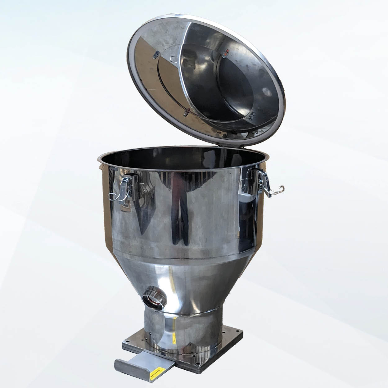30L Stainless Steel Machine Hopper (non-insulated) - Summit Systems Group