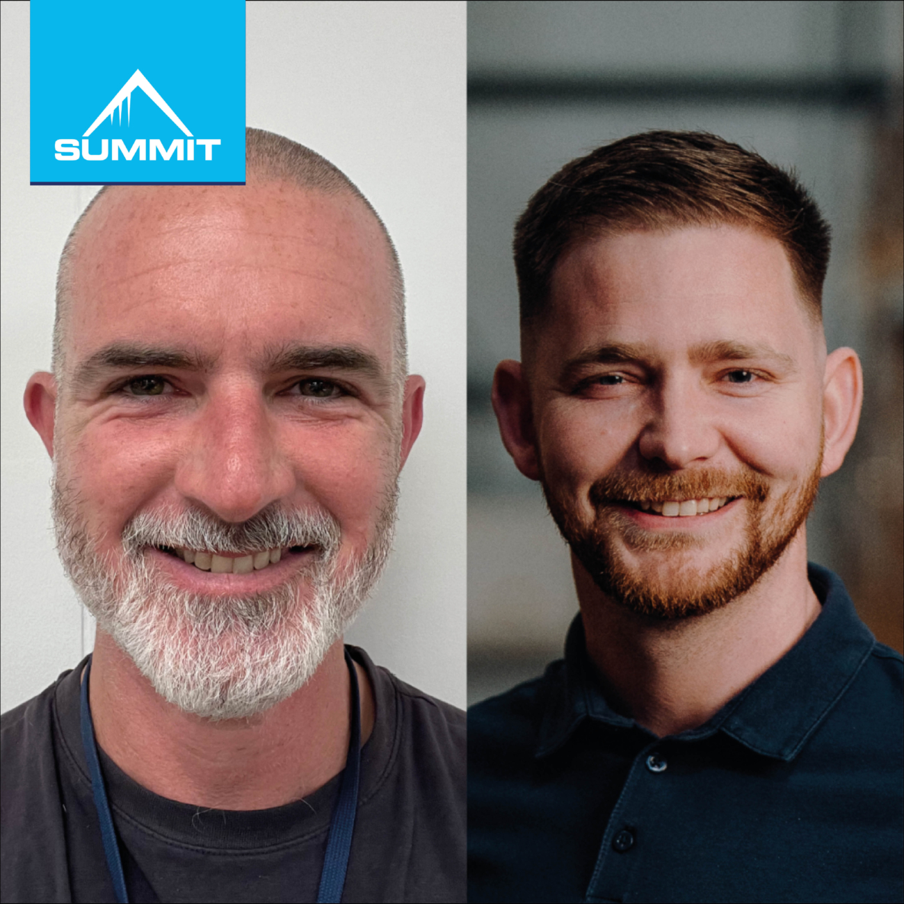 New Faces of the Summit Process Cooling Sales Team
