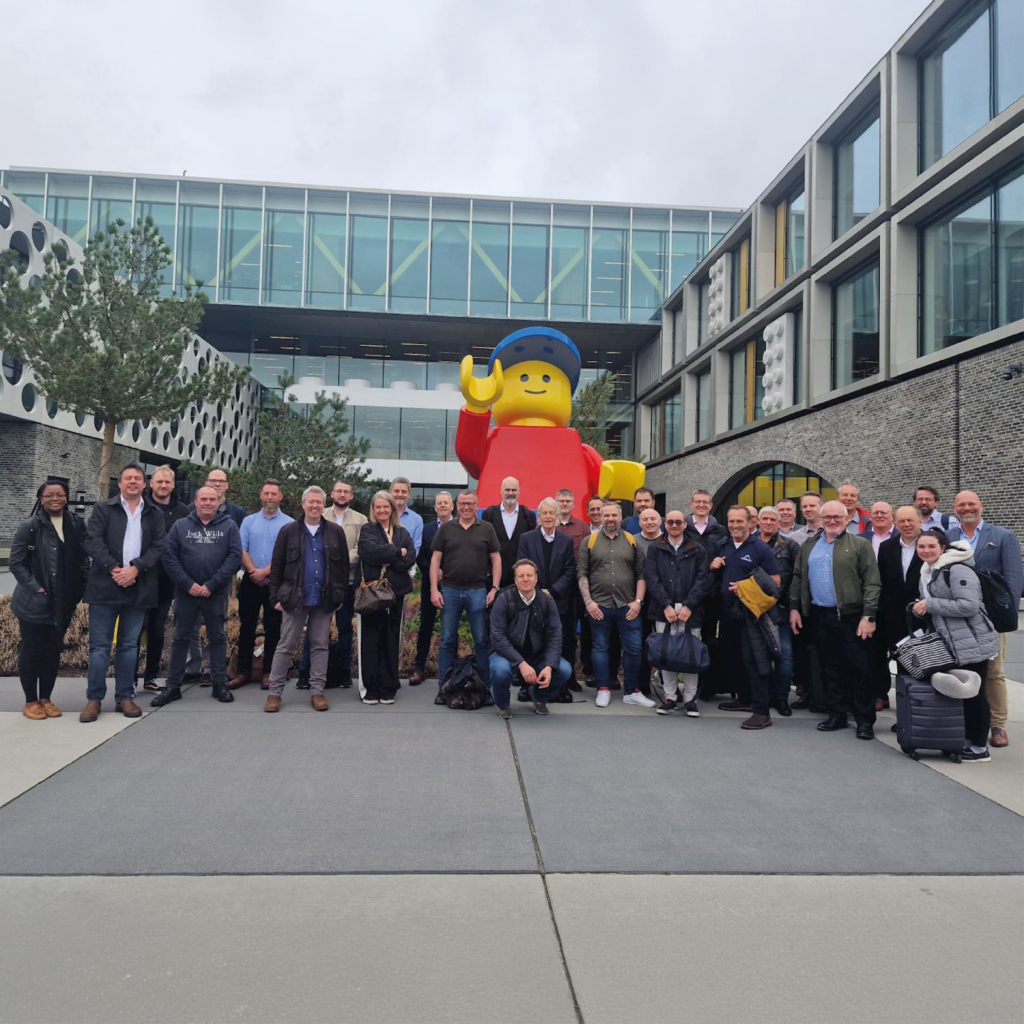 Summit Sponsors BPF Lego Factory Tour