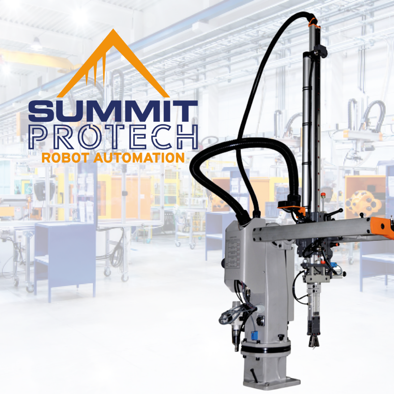 New Cutting-Edge Range of Automation Robots