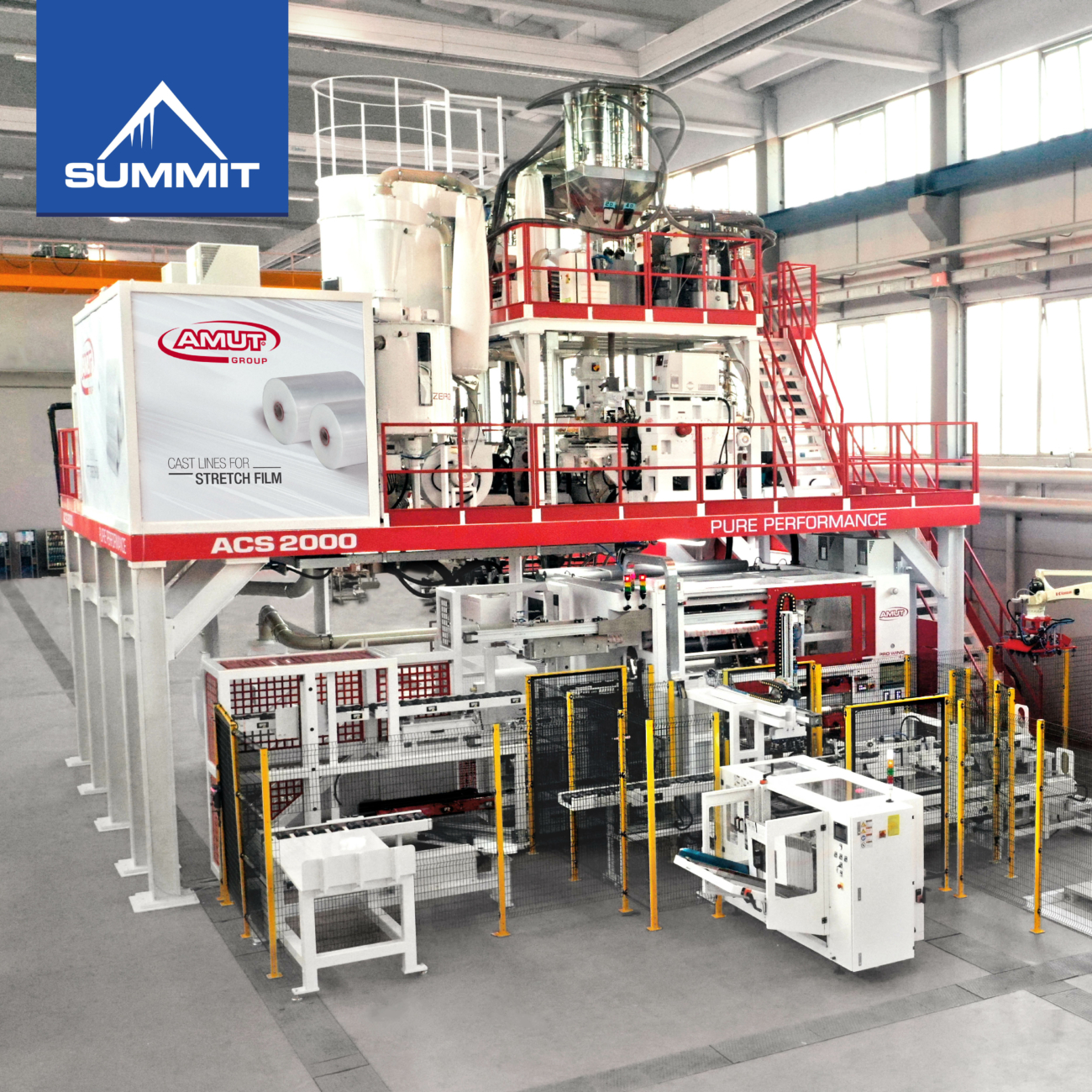 New Partnership Announcement: AMUT now available from Summit Systems ...