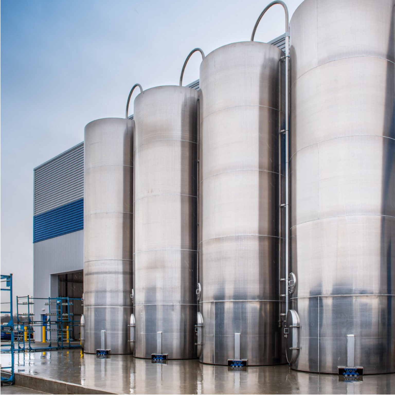 What is a Bulk Material Handling System? - Summit Systems