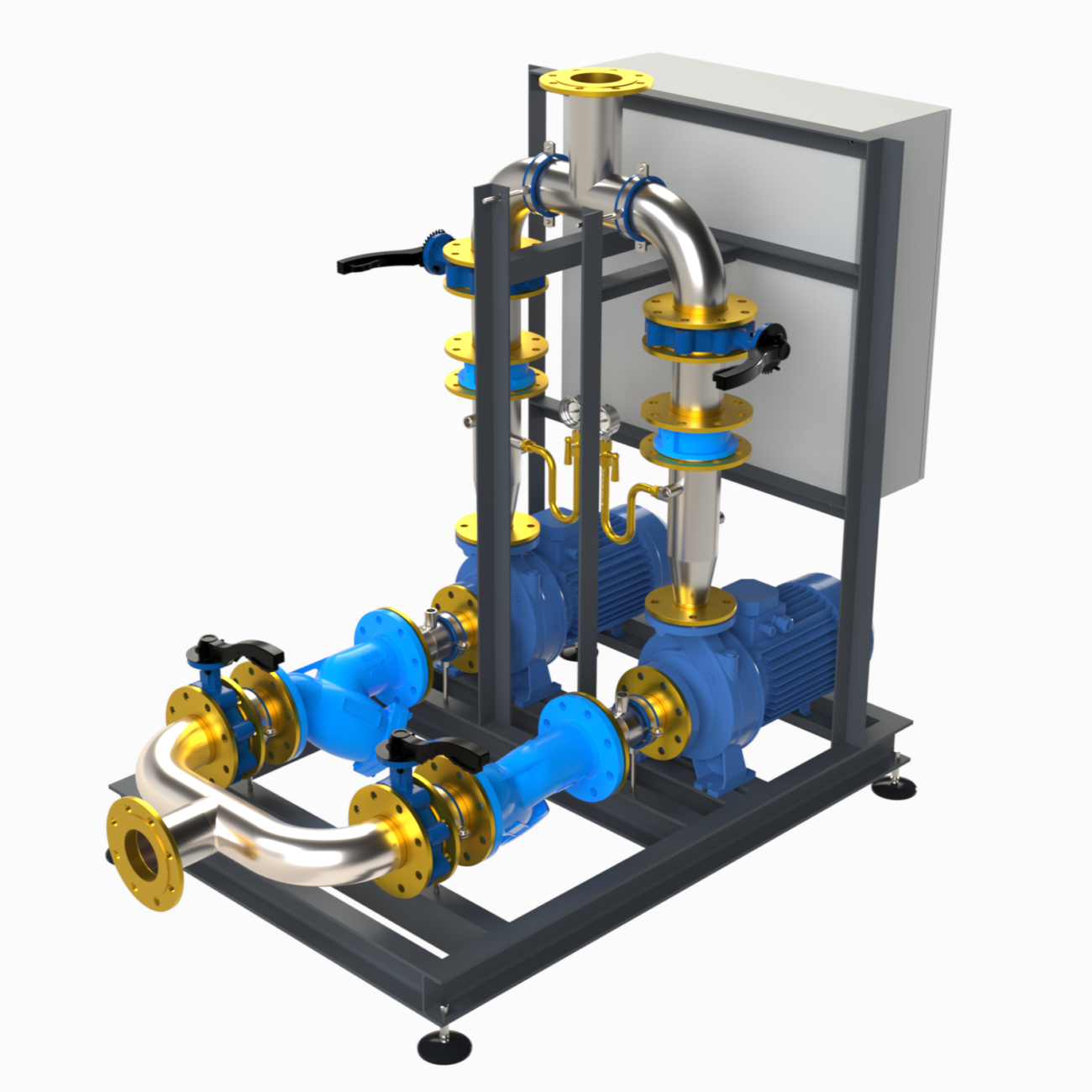 Customisable Pump Skids: Meeting the Unique Needs of Every Industry